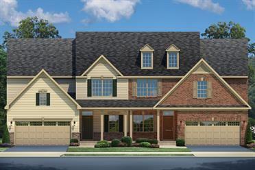 Timothy Branch Duplex Homes - Ballenger Duplex Plan, Brandywine MD | Livabl