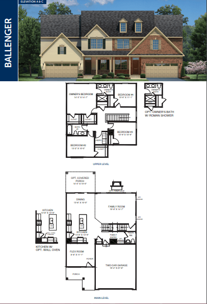Timothy Branch Duplex Homes - Ballenger Duplex Plan, Brandywine MD | Livabl