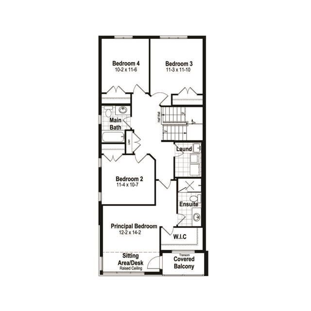 Harvest Park - The Otis (End/Corner Unit) Plan, Kitchener ON | Livabl