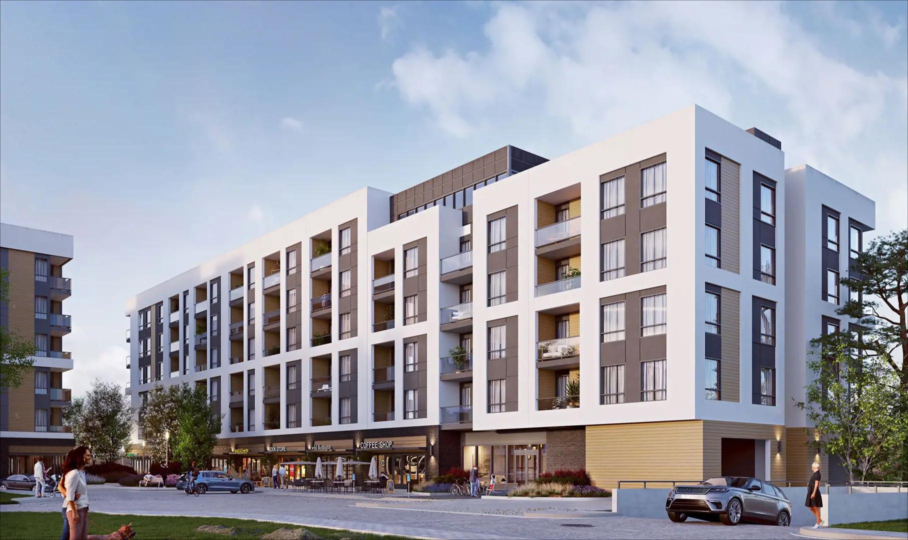 East Hills Crossing - Townhomes and Condos by Minto Group in Calgary AB ...