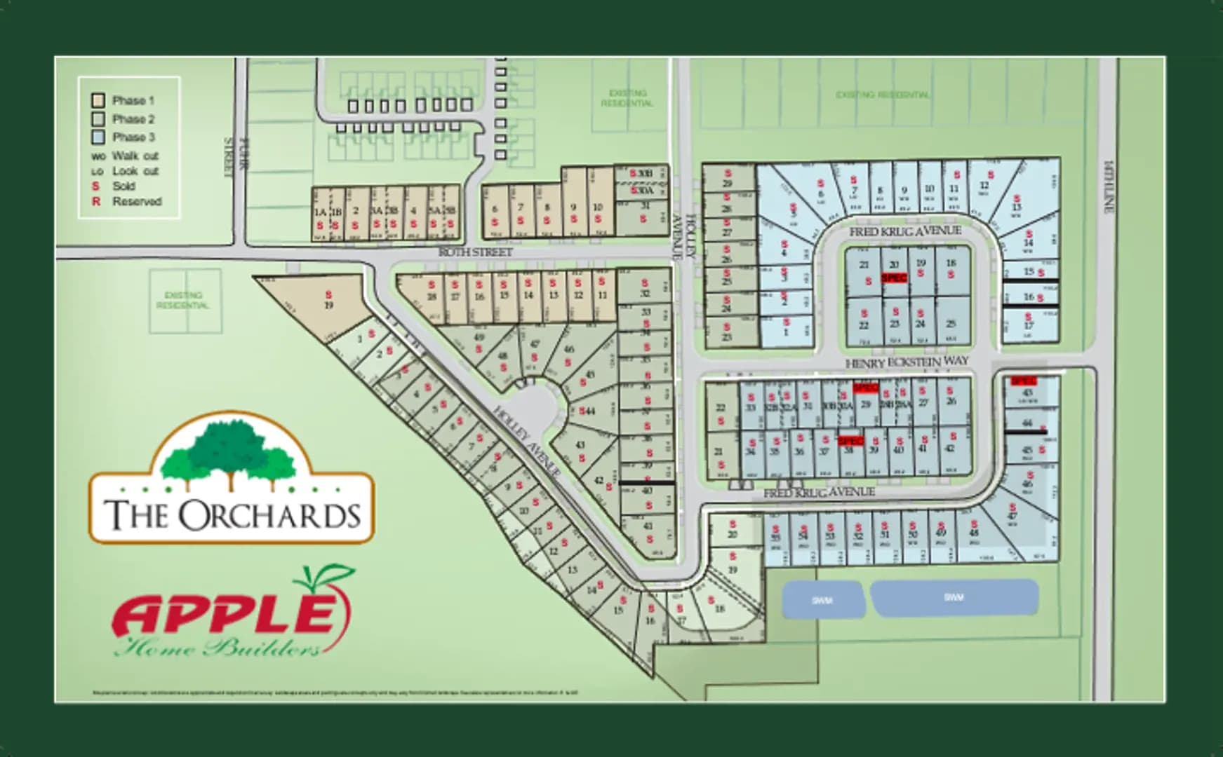 The Orchards by Apple Homes Builders in Tavistock ON | Livabl